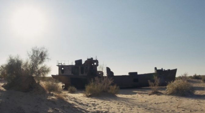 Aralkum de Mila Zhluktenko et Daniel Asadi Faezi - Format Court